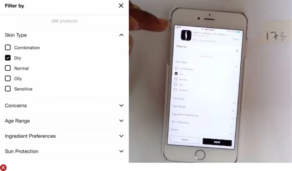 Product List & Filtering in ecommerce UX - Blaze Commerce