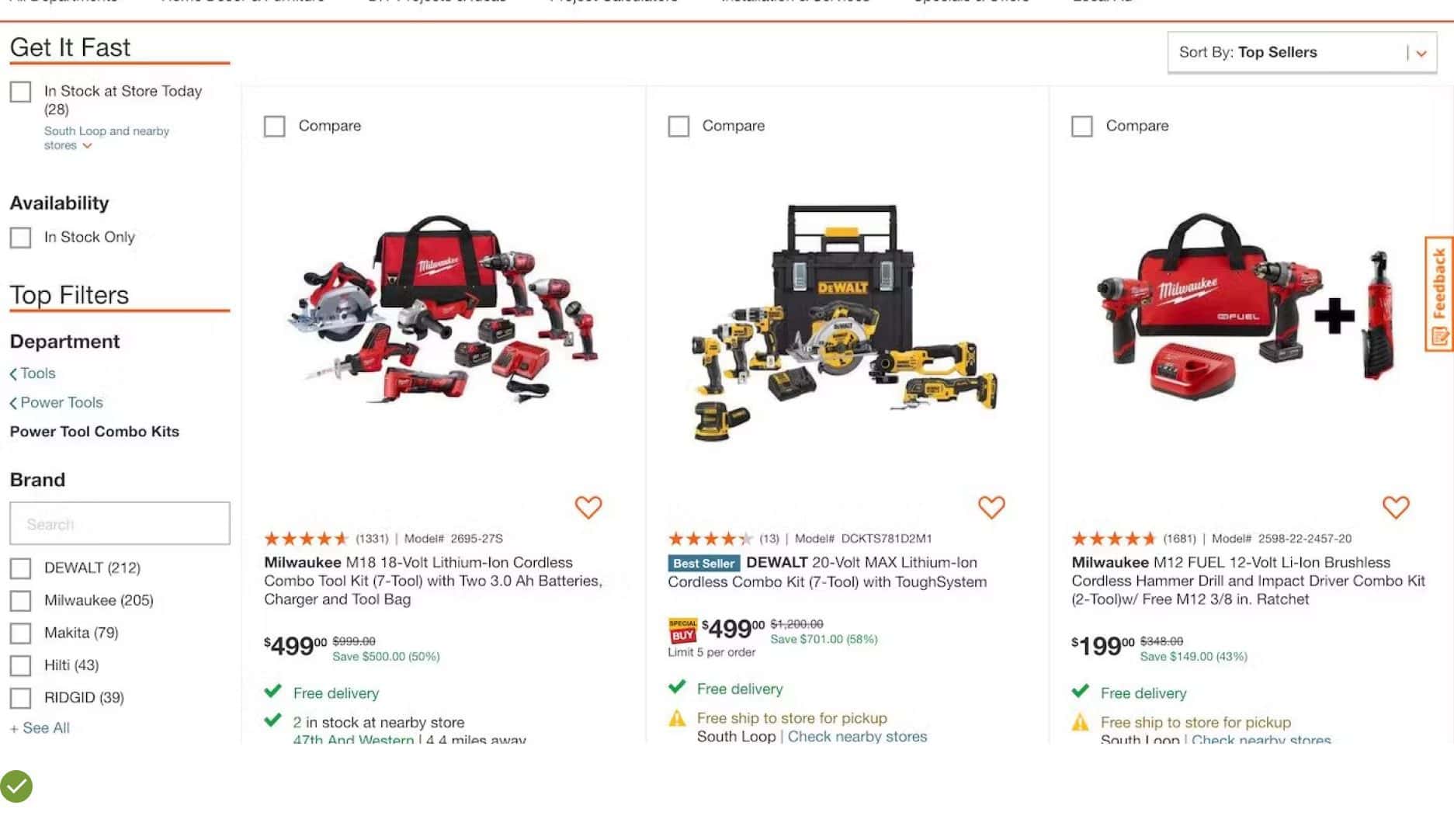 Product List & Filtering in ecommerce UX - Blaze Commerce