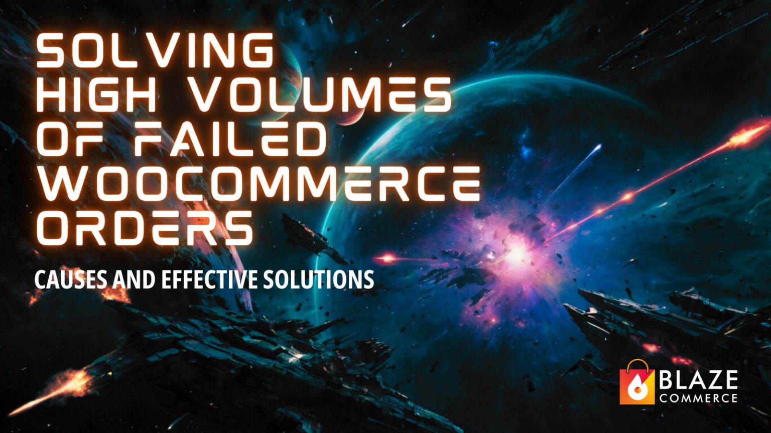 Solving High Volumes of Failed WooCommerce Orders: Causes and Effective Solutions - Blaze Commerce
